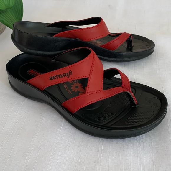 Aerosoft | Shoes | Aerosoft Kumo Arch Supportivewomens Strappy Sandals ...